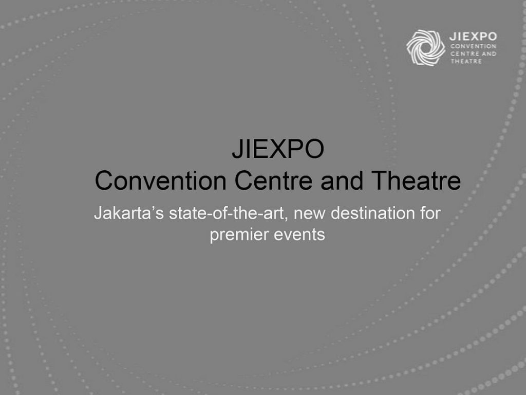 Downloads - JIEXPO CONVENTION CENTRE